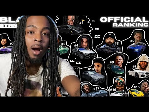 The Best Black Streamers Cars RANKED! - YouTube