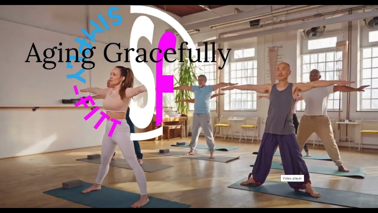 Aging Gracefully - YouTube