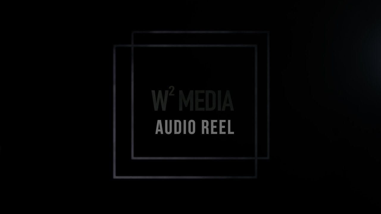 W Squared Media Audio Reel 2022 - YouTube