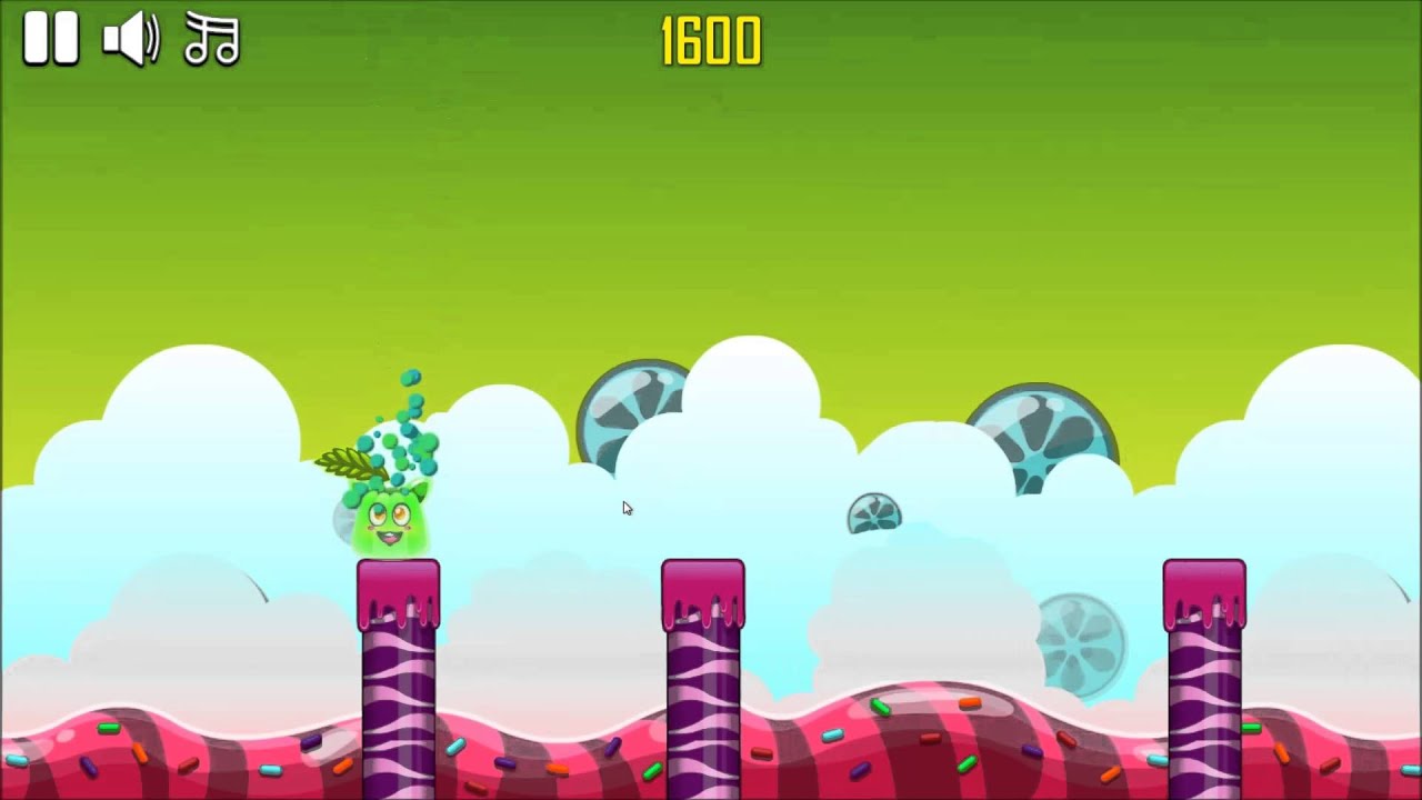 Happy Jump jelly Splash Gameplay - YouTube