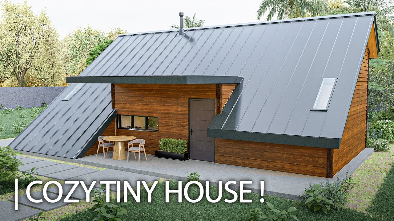 Discover this Amazing Cozy Tiny House - Big Family Modern Lifestyle ...