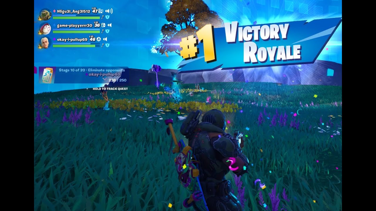 EPIC TRIO VICTORY ROYALE CHAPTER 4! - YouTube