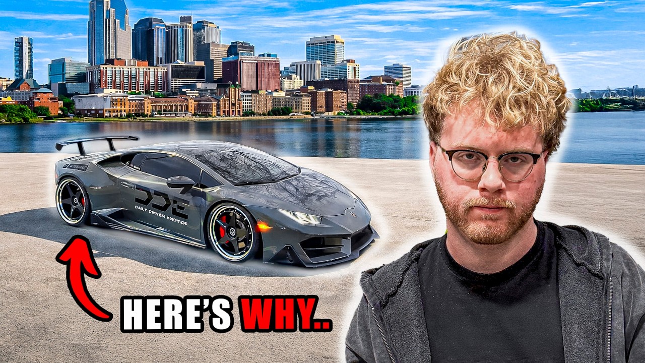 EXPLAINING WHY I "LEFT" DAILY DRIVEN EXOTICS... *WHAT'S NEXT?* - YouTube