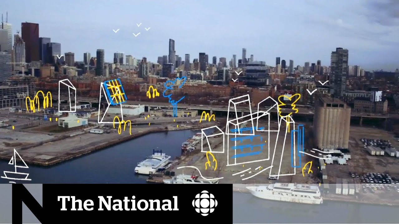 Toronto's waterfront could show the future of data collection - YouTube