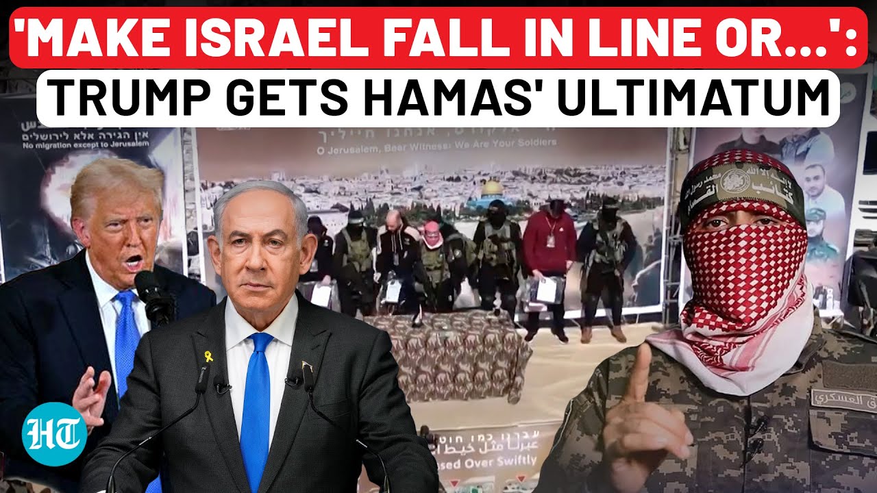 Hamas Dictates Trump Crack Whip on Israel with 'Force Israel to Obey or ...