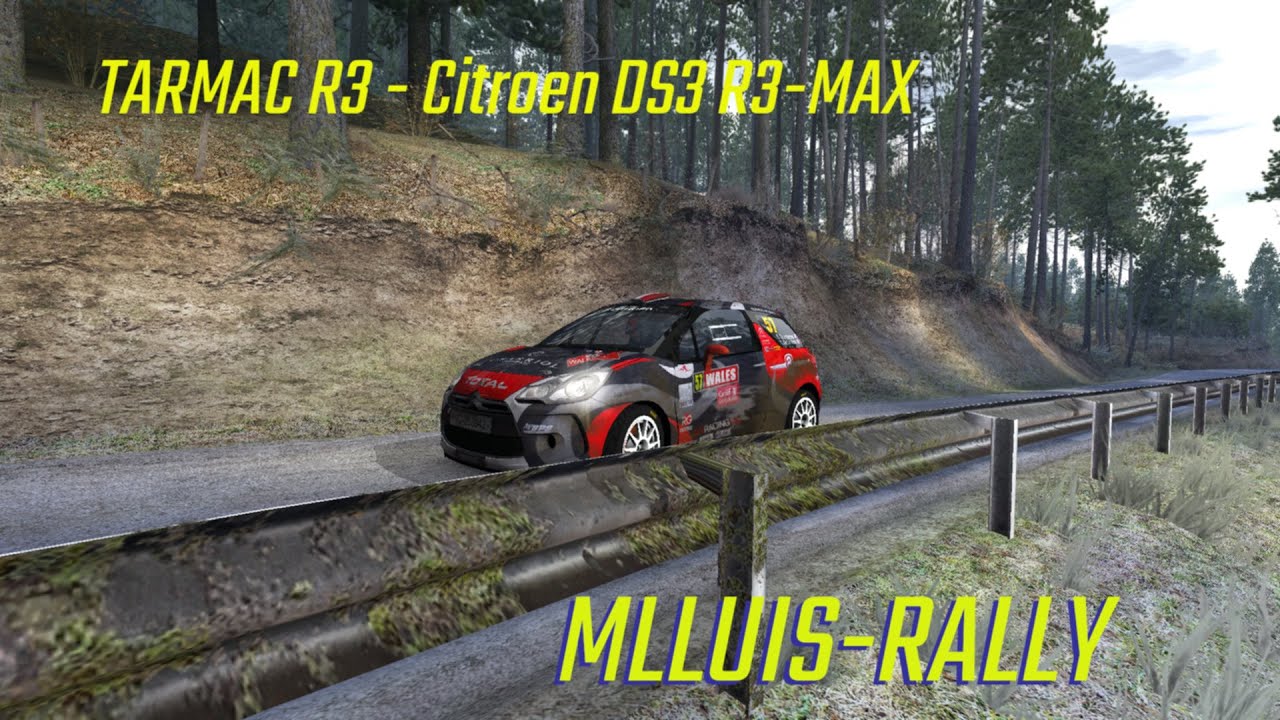 RBR - TARMAC R3 - Citroen DS3 R3-MAX - VR - YouTube