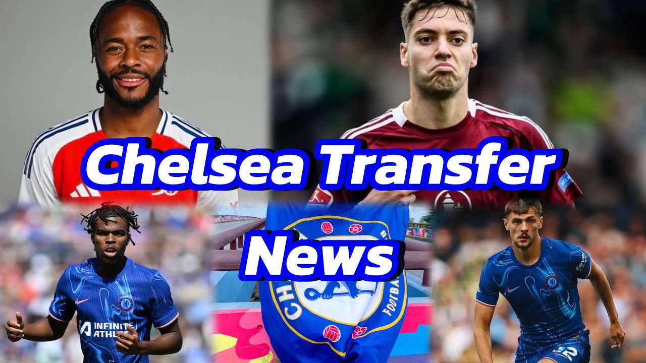 Chelsea News on Transfer | Raheem Sterling message to Chelsea ...