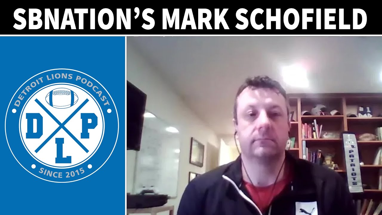 Mark Schofield from SBNation Joins | Detroit Lions Podcast - YouTube