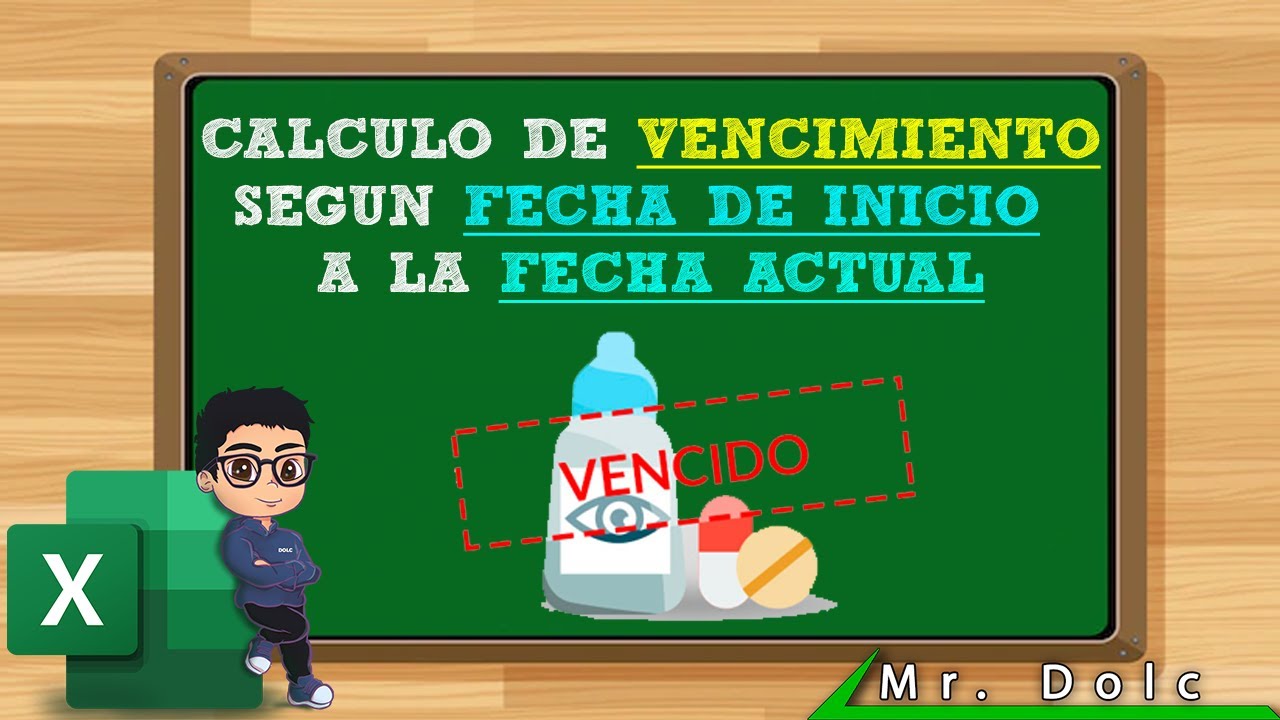 CALCULO DE VIGENCIA SEGUN FECHA DE INICIO A LA FECHA ACTUAL 📊 - YouTube