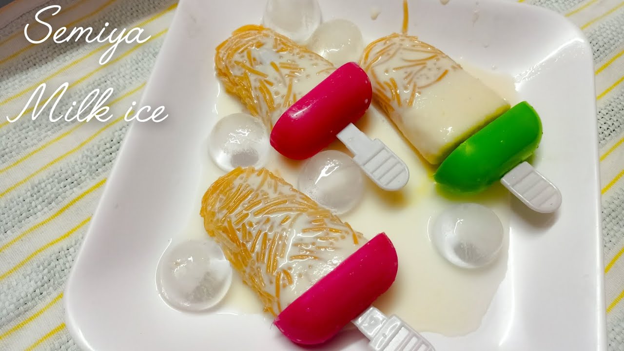 Semiya Paal Ice / Summer Special ☀️ - YouTube