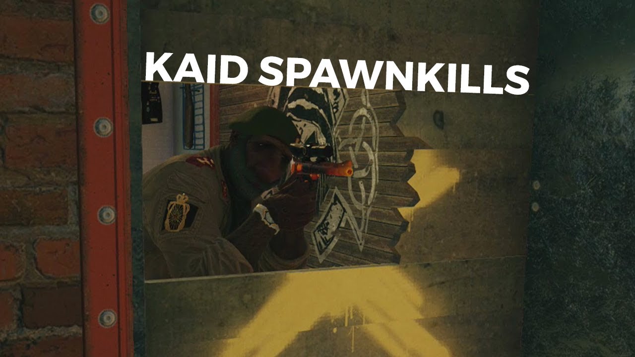 Kaid Pistol Spawn Peeks – Rainbow Six Siege (German) - YouTube