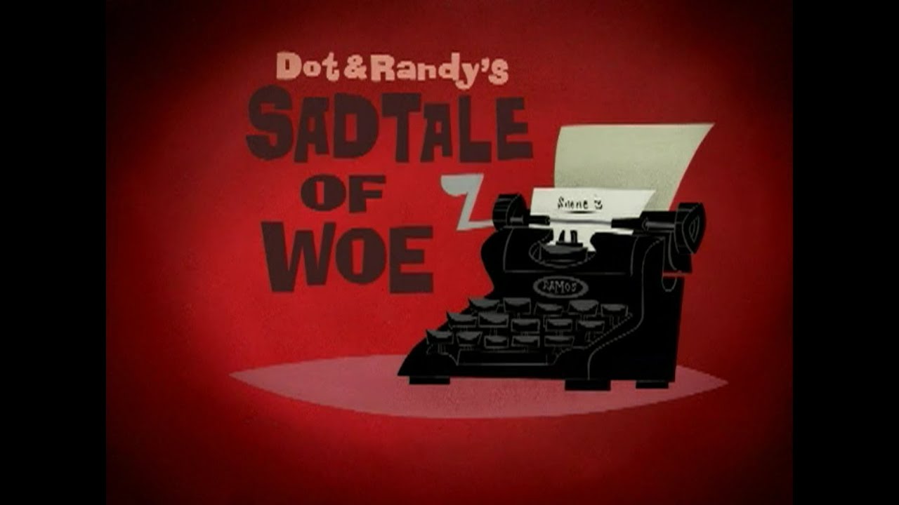 Tales from the Goose Lady proudly presents Dot & Randy's Sad Tale of ...