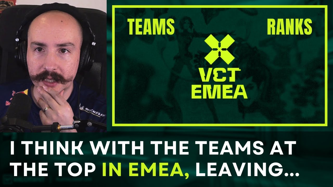 Sideshow Ranking Teams From VCT EMEA For 2025 VCT Season - YouTube