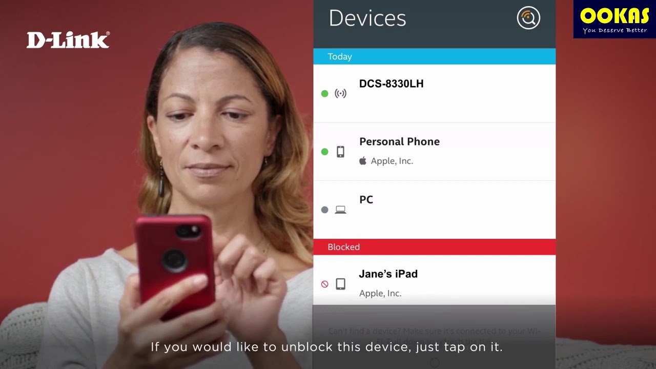 D Link Mcafee Protection Tutorial 04 How To Block Unblock And Forget Devices Youtube