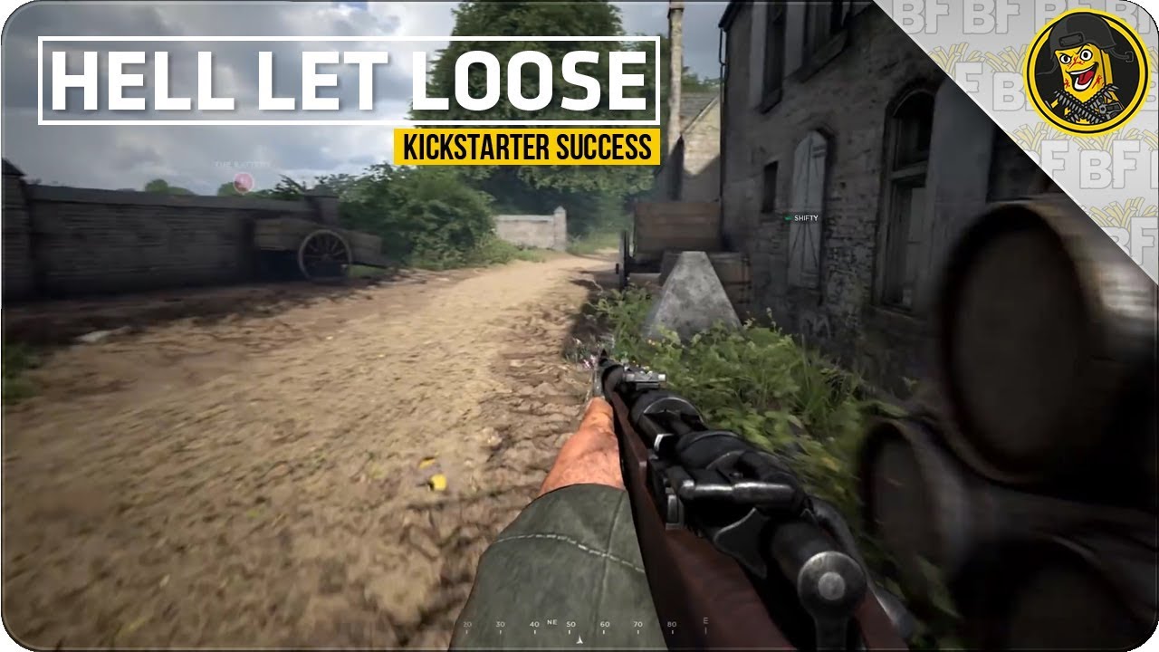 Hell Let Loose - Kickstarter Success (WW2 FPS GAMEPLAY) - YouTube