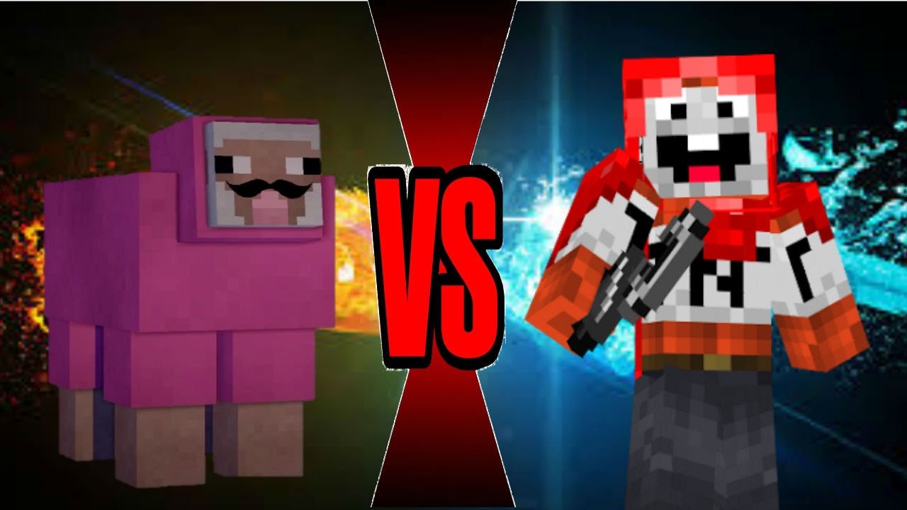 Pink Sheep Vs ExplodingTNT! Colosseum (Youtuber Vs Youtuber) Episode 8 ...