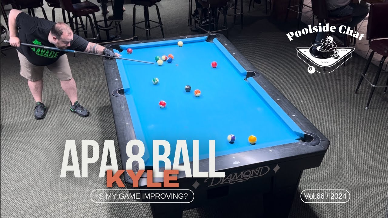 Ep 66: Is My Game Improving? APA 8 Ball vs Kyle - YouTube