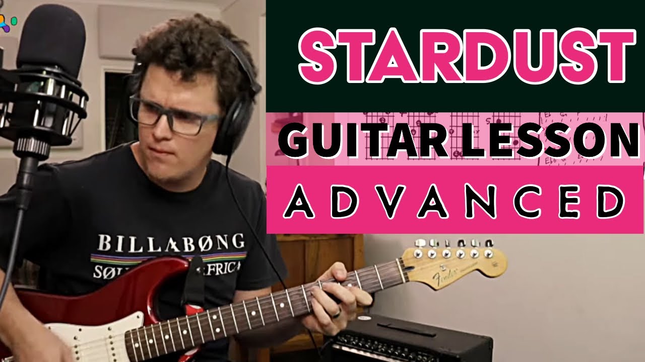 Stardust Chords Guitar Lesson Tutorial // Greta Van Fleet - YouTube