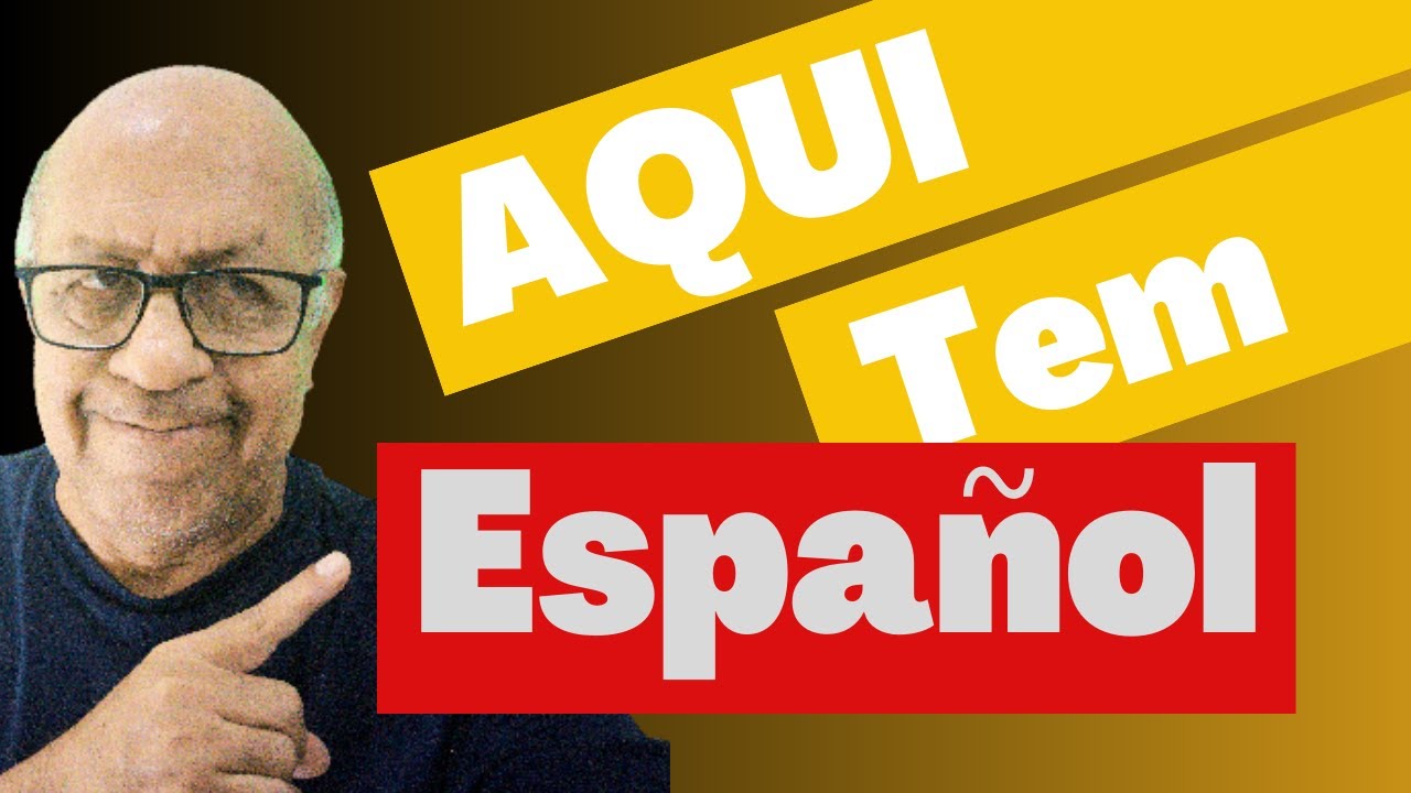 Aqui Tem Español - Pronuncia e Escrita - YouTube