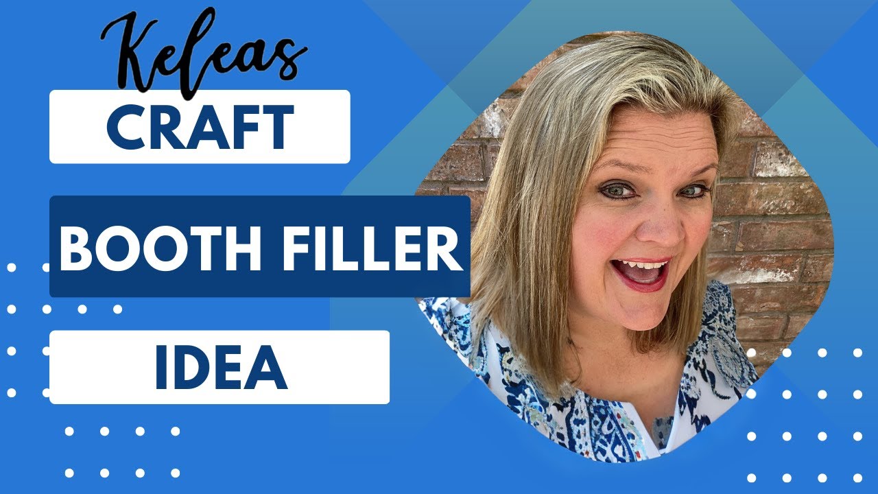Craft Booth Filler from Floral Home Accents you can DIY - YouTube