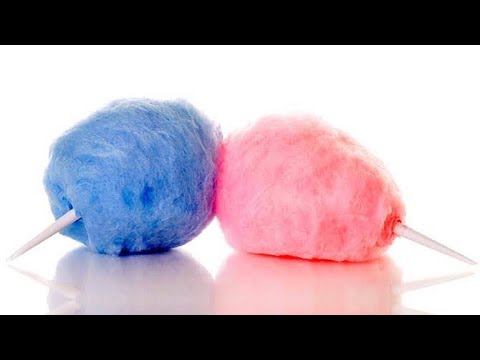 Pamuk şekerin İnanılmaz Erimesi🤭