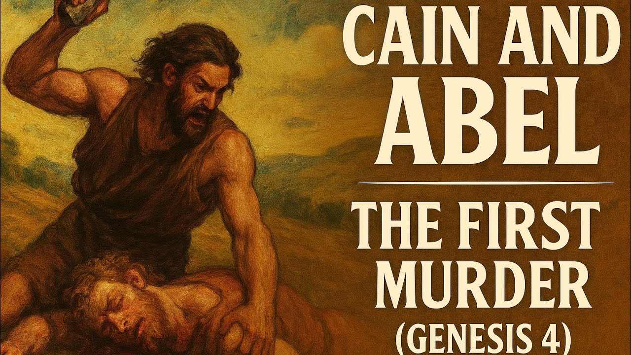 CAIN AND ABEL THE FIRST MURDER (GENESIS 4) A MUST WATCHED STORY - YouTube