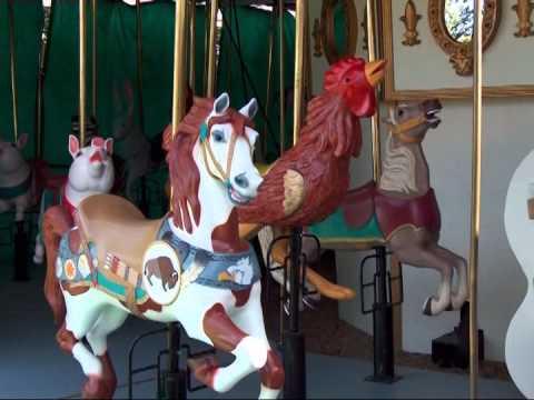 Barnyard carousel - YouTube