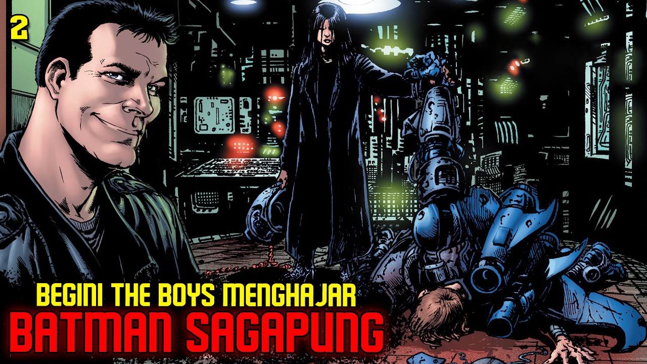 KETIKA THE BOYS MENGHAJAR BATMAN SAGAPUNG!! - YouTube