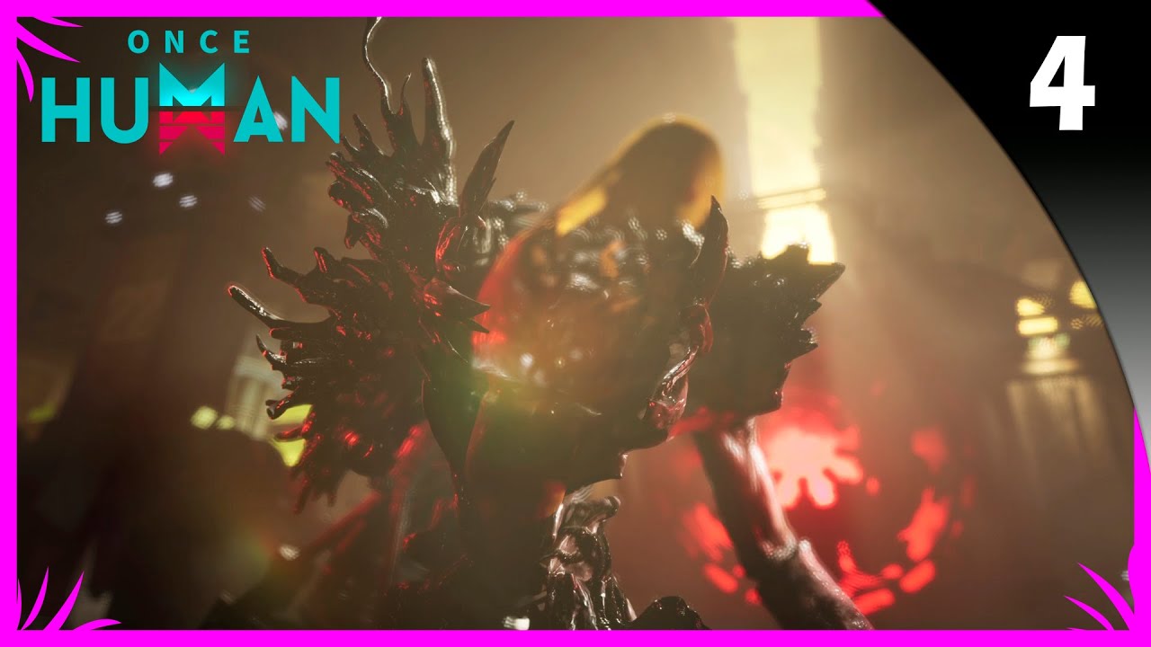 ONCE HUMAN Gameplay Español - COMPLETAMOS EL " MONOLITH OF GREED" #4 ...