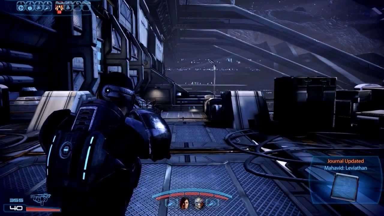 Mass Effect 3: Combat Engineer - Leviathan I: TGES Mineral Works ...