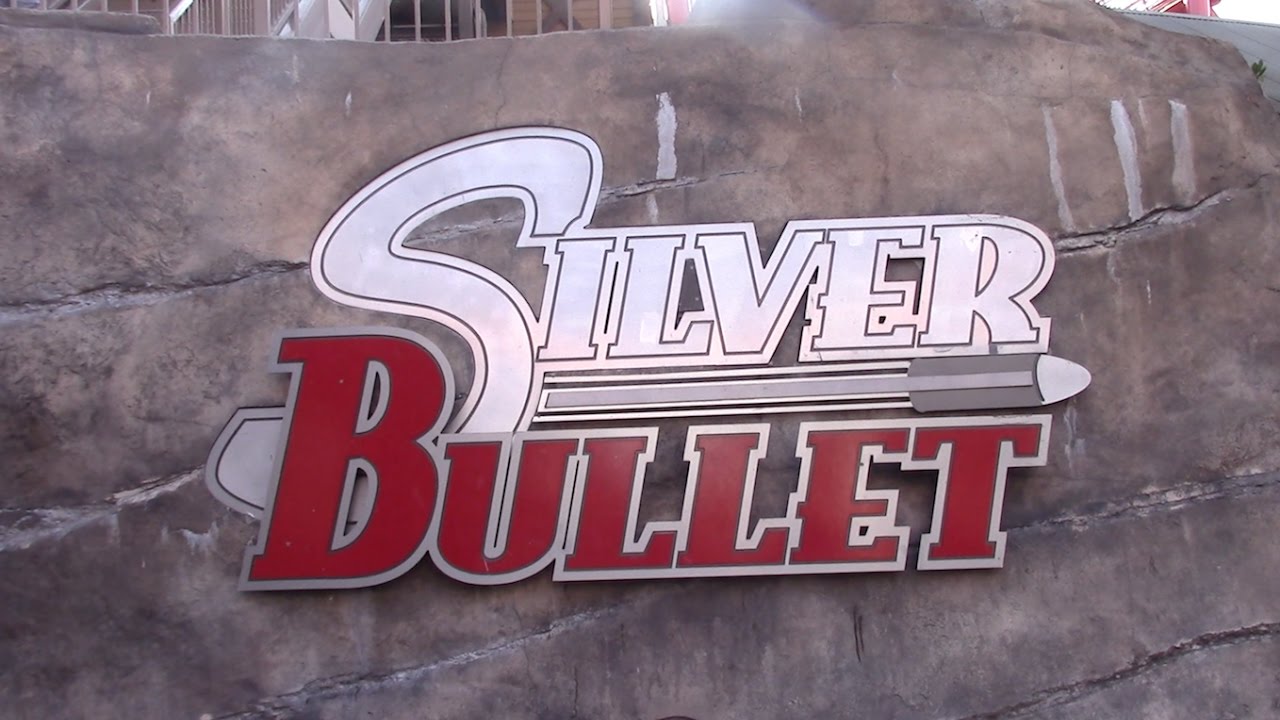 Silver Bullet Review Knott's Berry Farm B&M Inverted Roller Coaster ...