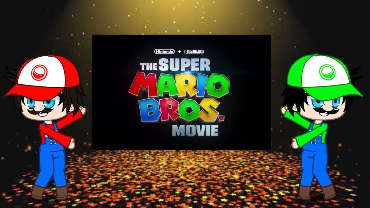 Mario Movie trailer but it’s Gacha Club - YouTube