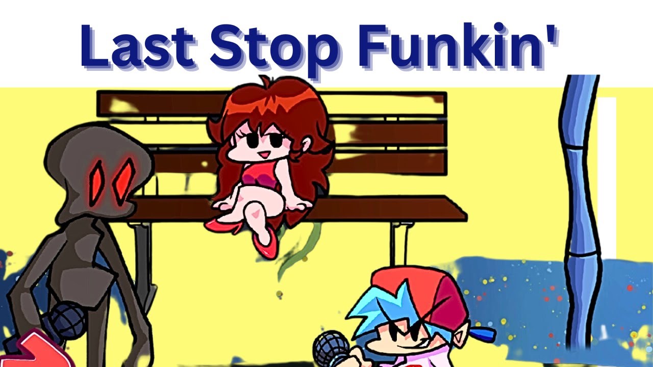Is it an ALLIEN??! - Last Stop Funkin' [FNF] - YouTube