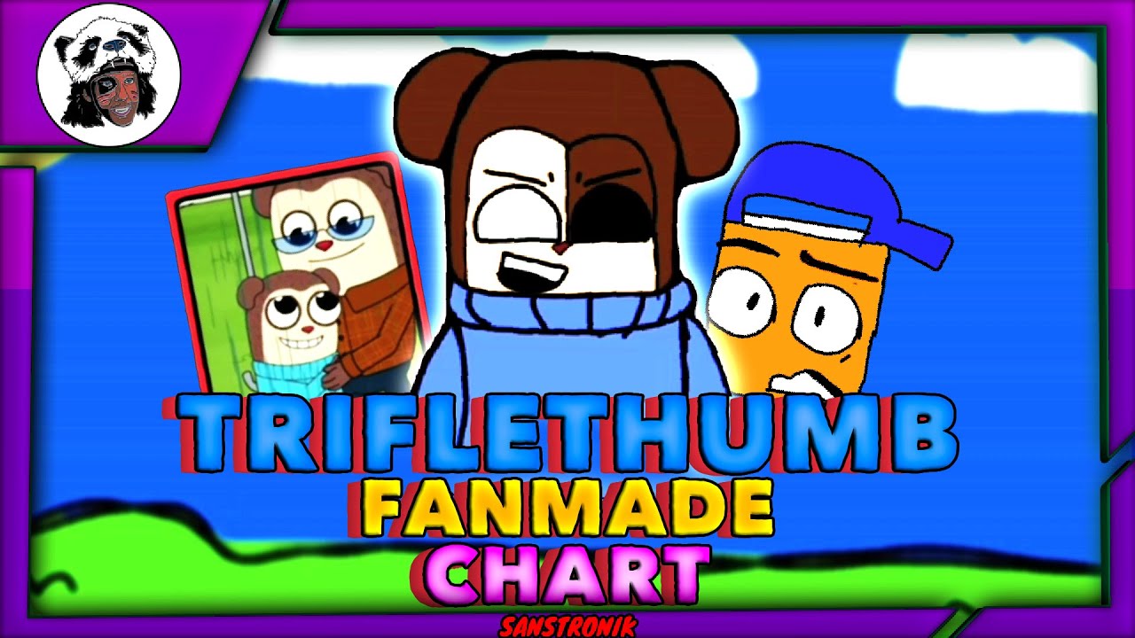 FNF TRIFLETHUMB FANMADE CHART - YouTube