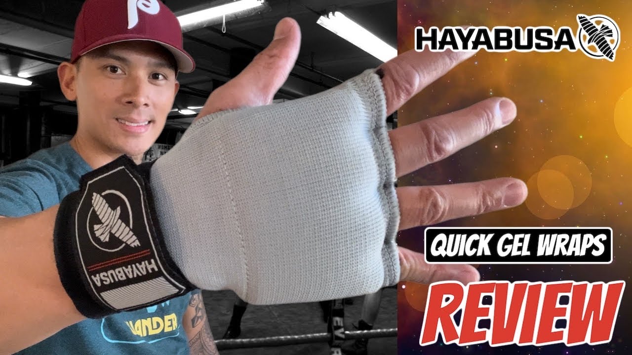 Hayabusa Quick Gel Hand Wraps REVIEW- EASY TO USE AND GOOD KNUCKLE ...