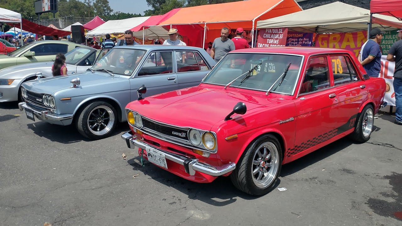 DATSUN 510, 1973 y 1970. VARIOS CLÁSICOS EN VENTA (BAZAR DE LA CARCACHA ...