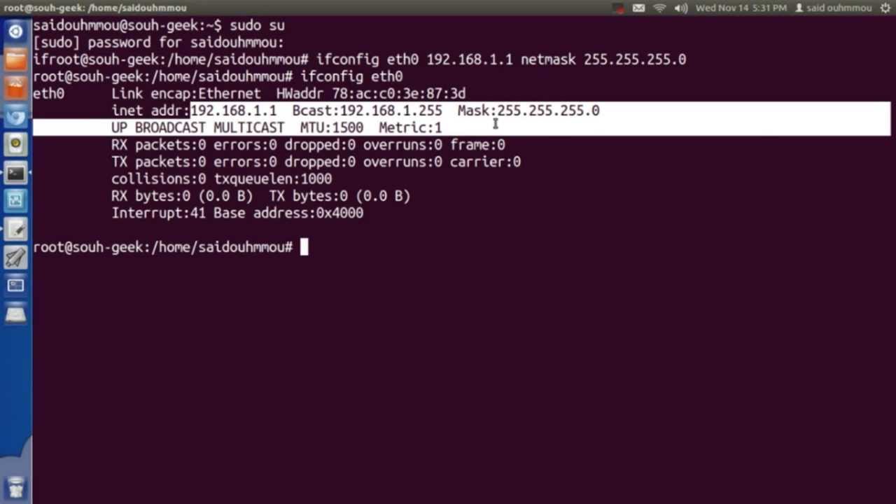 How To Configure Network Files In Ubuntu YouTube how-to-configure-network-files-in-ubuntu-youtube