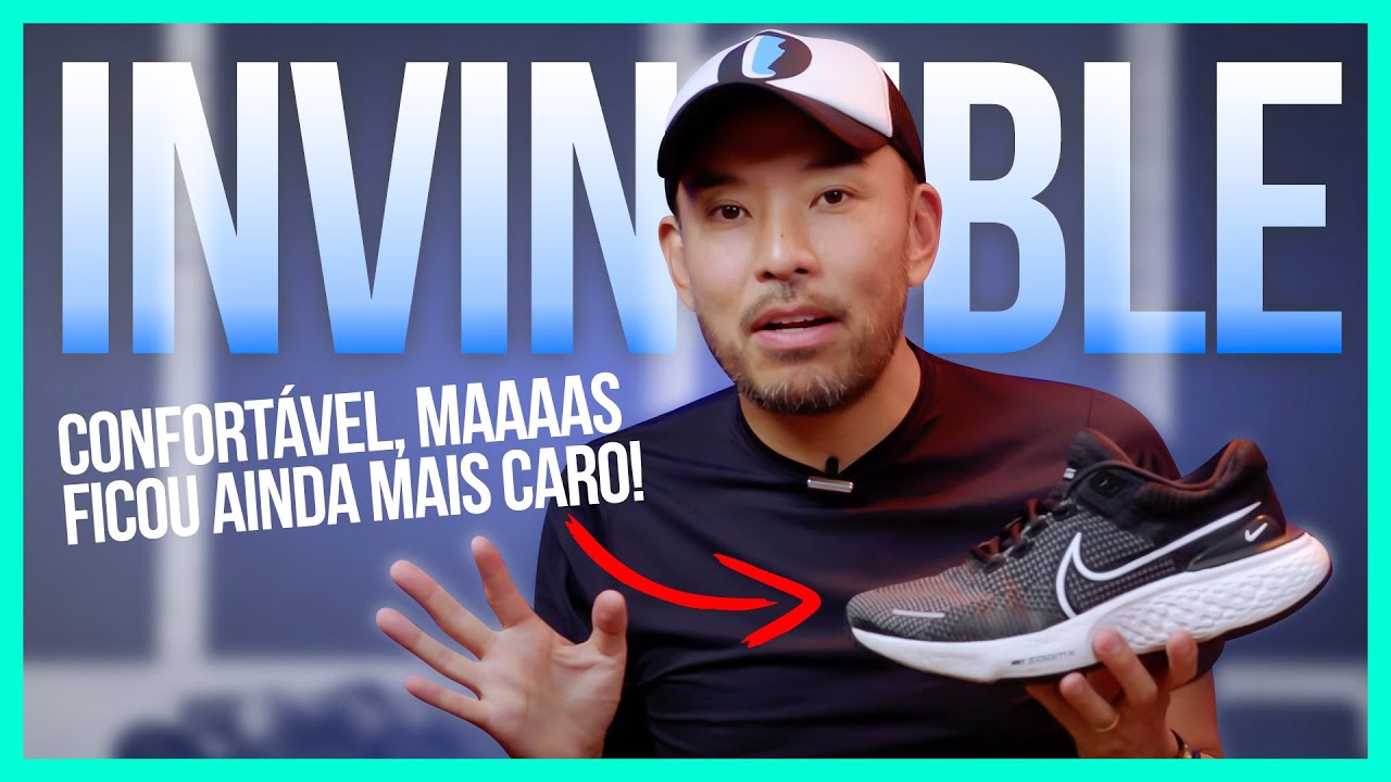 NIKE ZOOMX INVINCIBLE RUN 2 // Review Avaliação Completa - YouTube