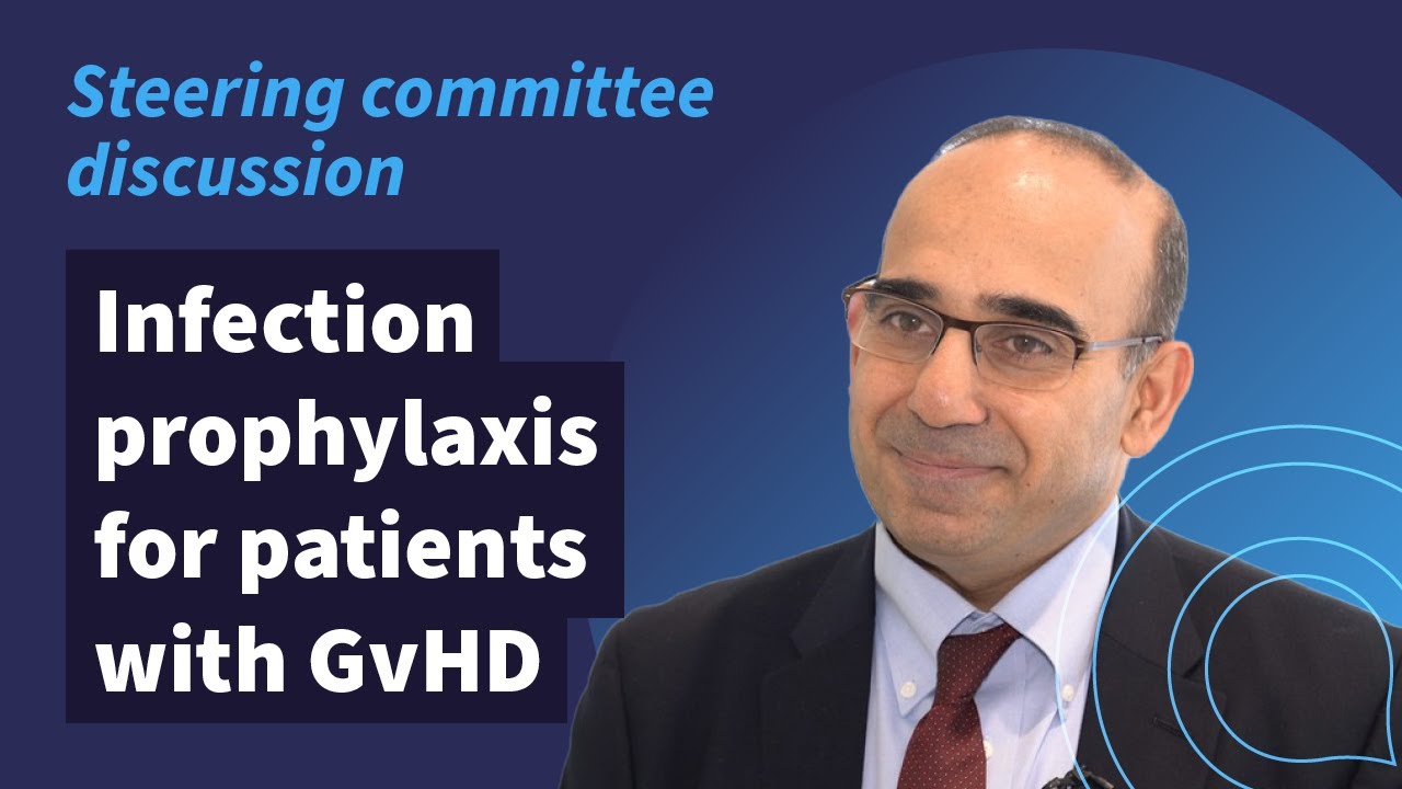 Infection prophylaxis for patients with GvHD - YouTube