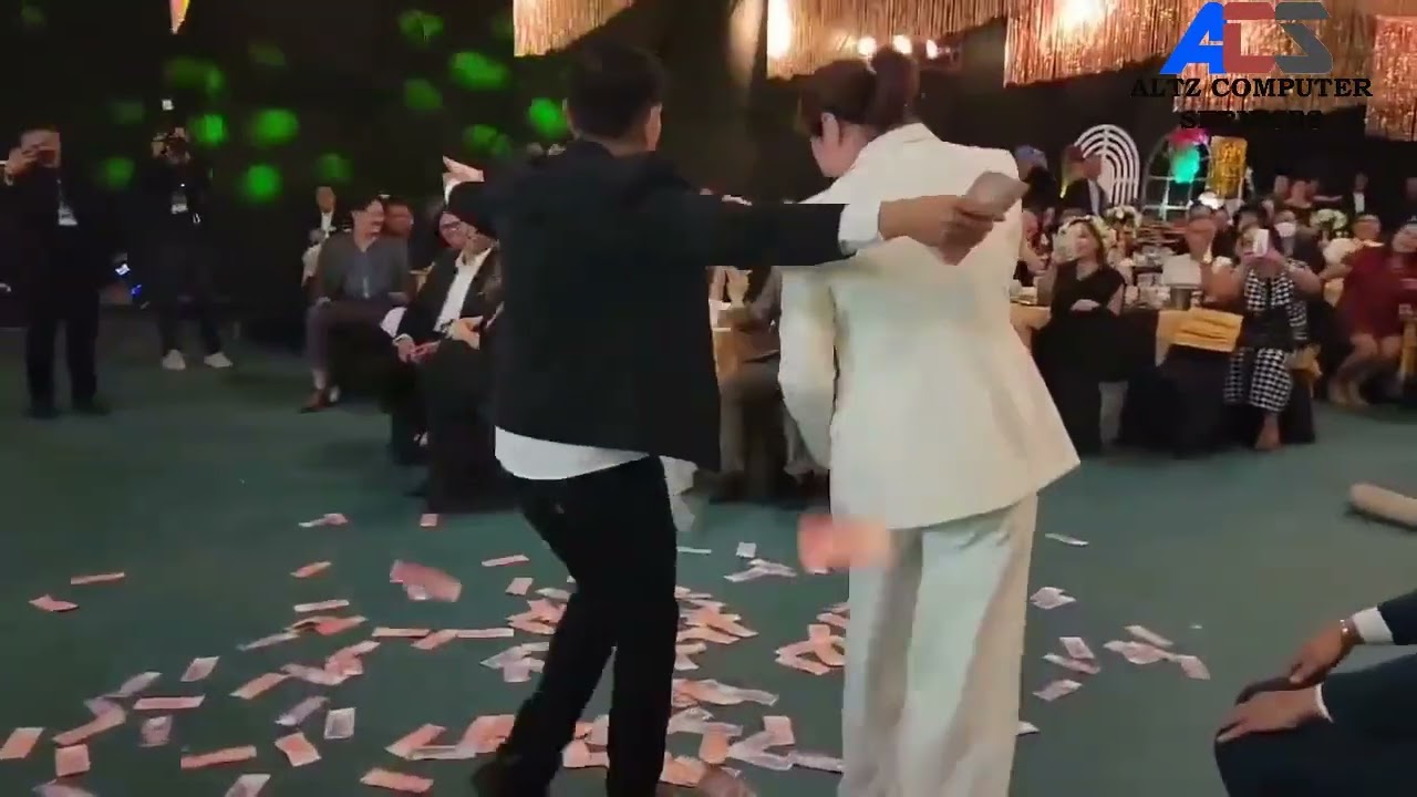 SAMAR GOVERNOR SHAREE ANN TAN AND CALBAYOG MAYOR MONMON UY Dancing ...