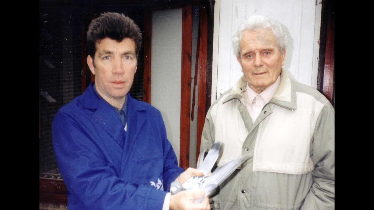 Video 213: Rod Berry of Ashford: Premier Pigeon Racer - YouTube