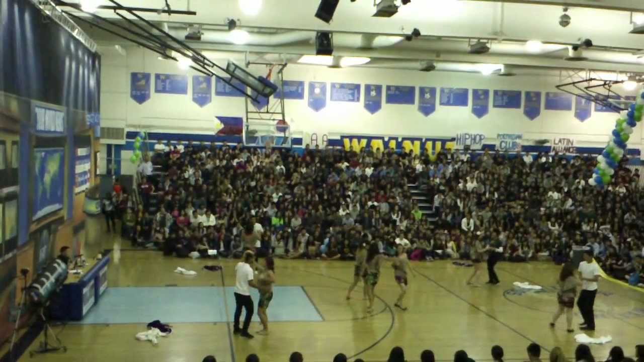 Walnut High School Multicultural Assembly 2012 pt.1 - YouTube