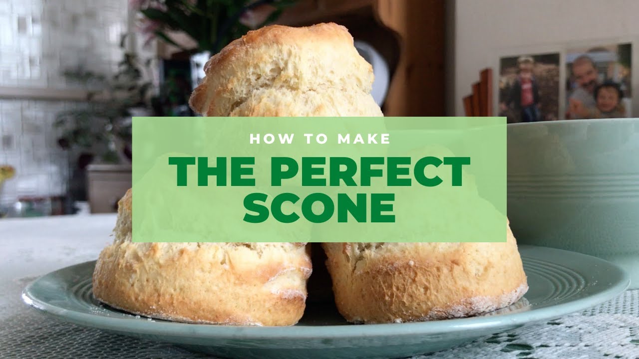 What's the Secret to the Perfect English Scone? - YouTube