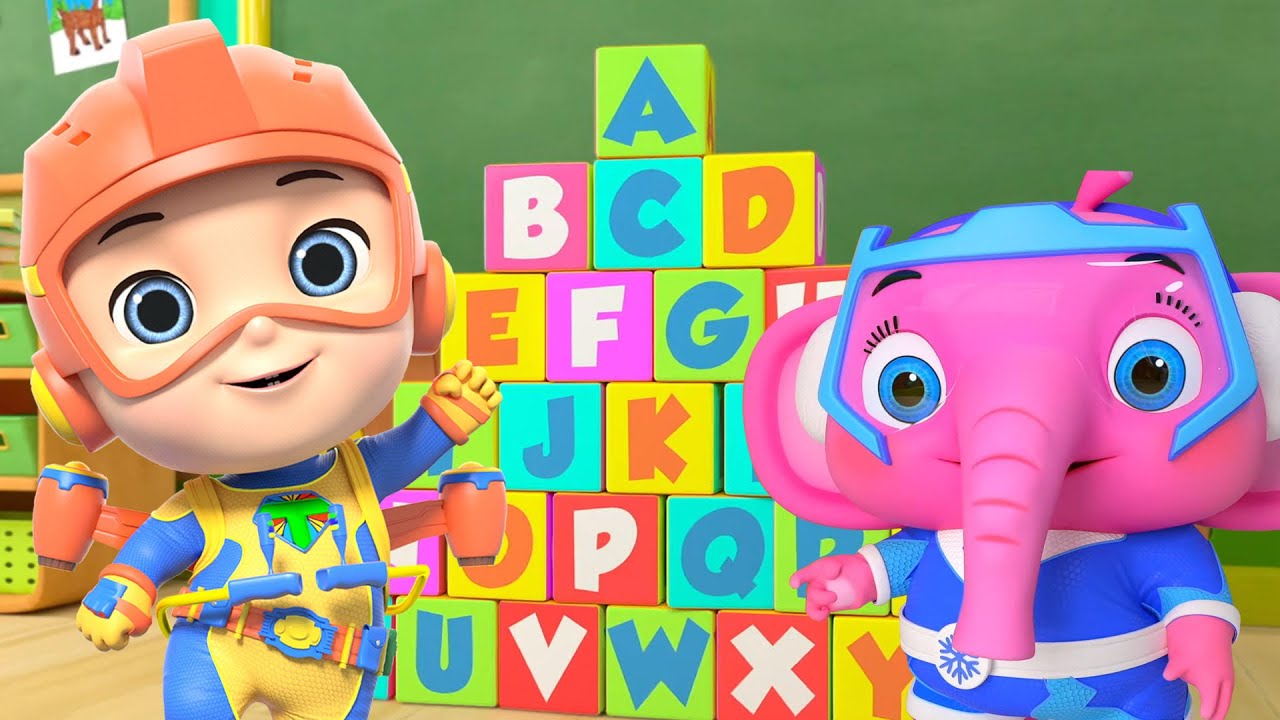 Alphabet Hunt Game, Fun Learning Video & Rhyme for Children - YouTube