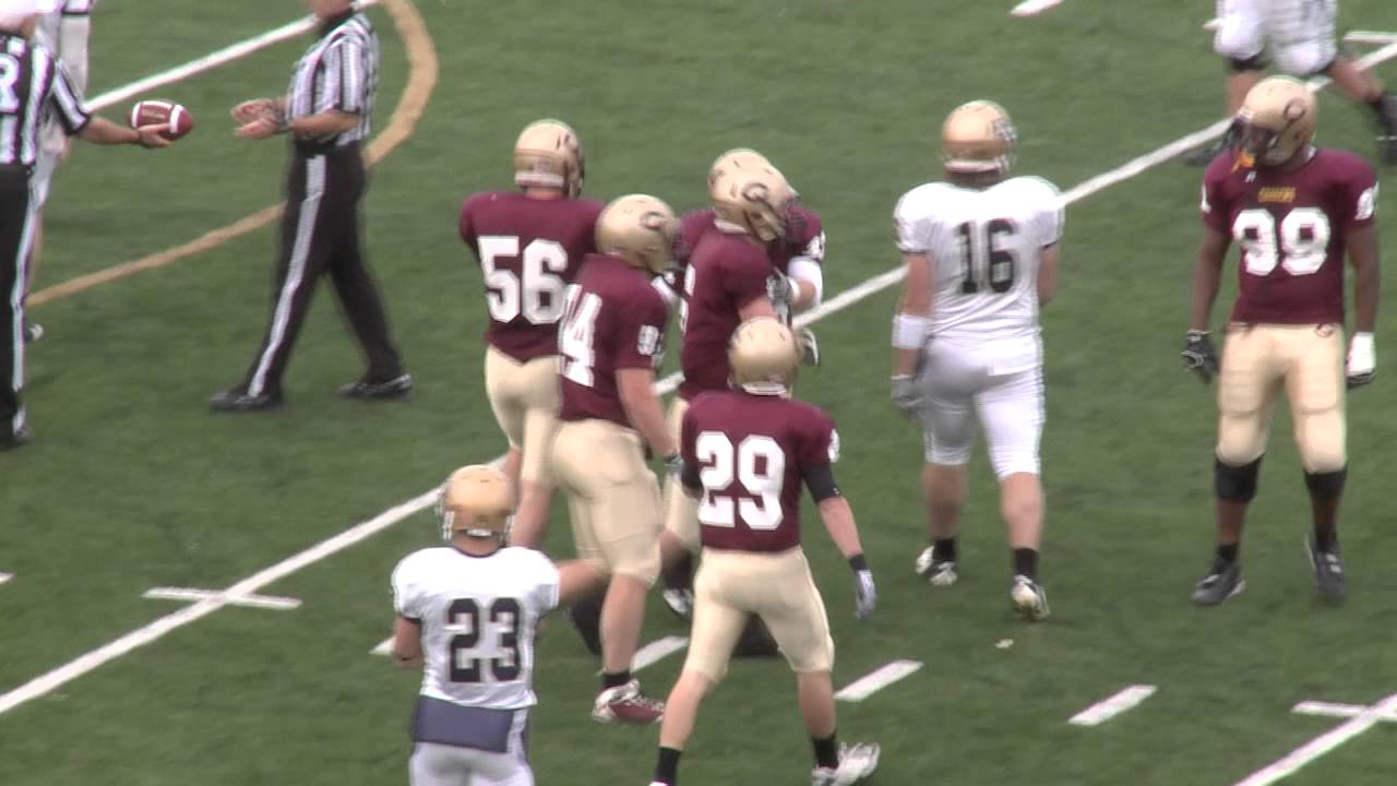 Cobber Football Highlights vs. Bethel - Oct. 29, 2011 - YouTube