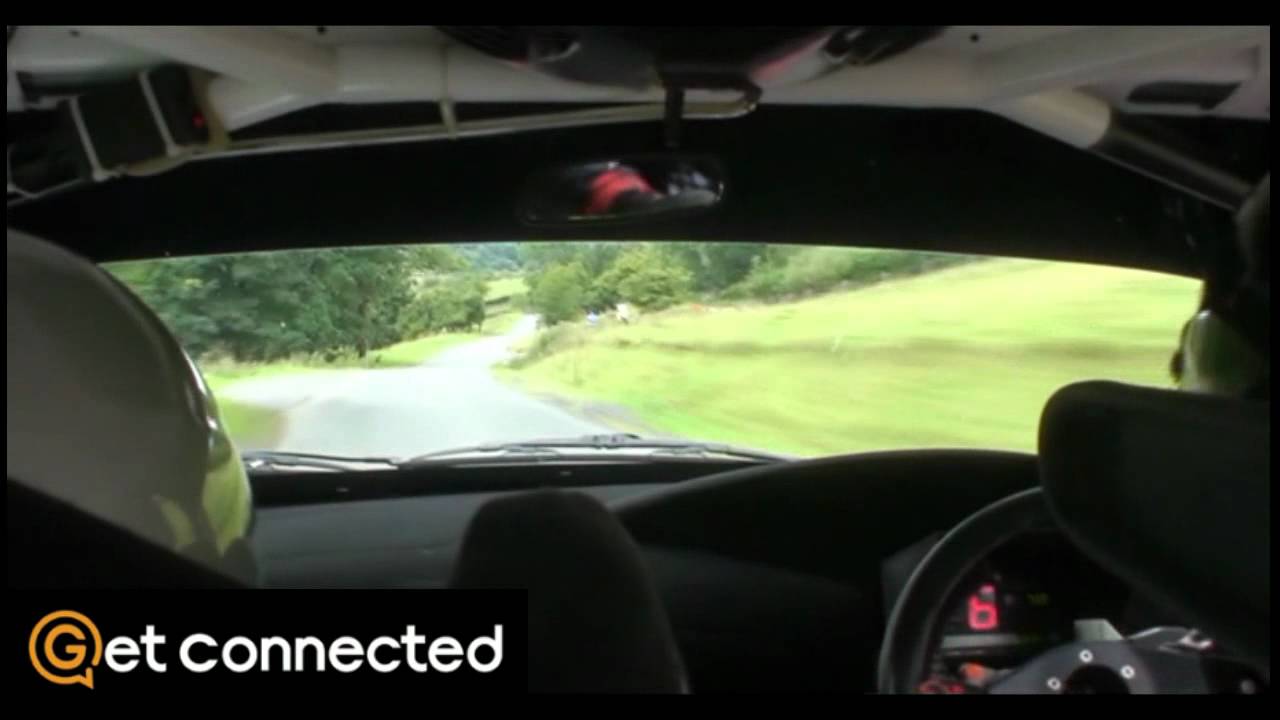 Damian Cole / James Morgan Mewla National Rally 2012 SS8 - YouTube