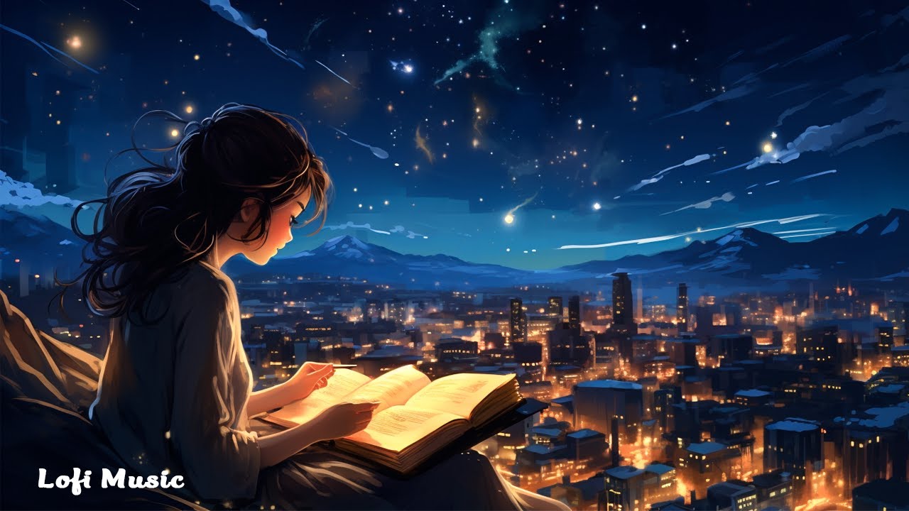 lofi hip hop radio ~ beats to relax/study/ work📚👨‍🎓 ️ Music for your ...