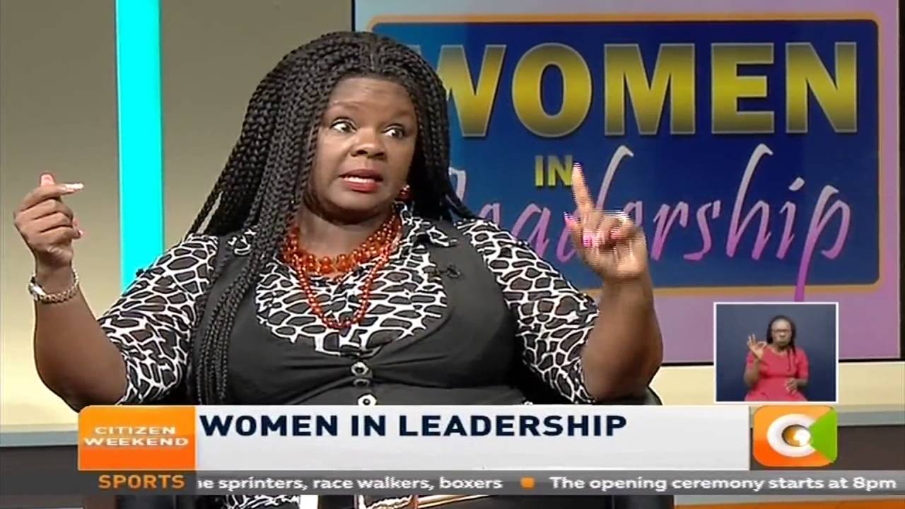 Women In Leadership: Rev. Kathy Kiuna - YouTube