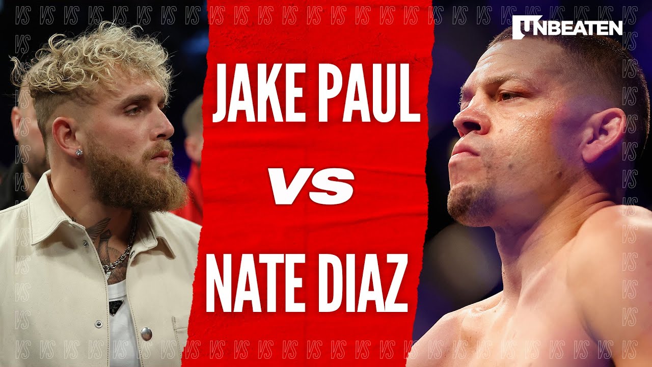 Jake Paul vs. Nate Diaz - YouTube