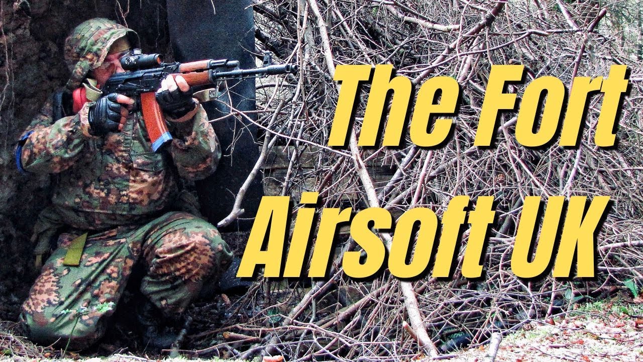 The Fort, Scotland - Airsoft War Games - YouTube